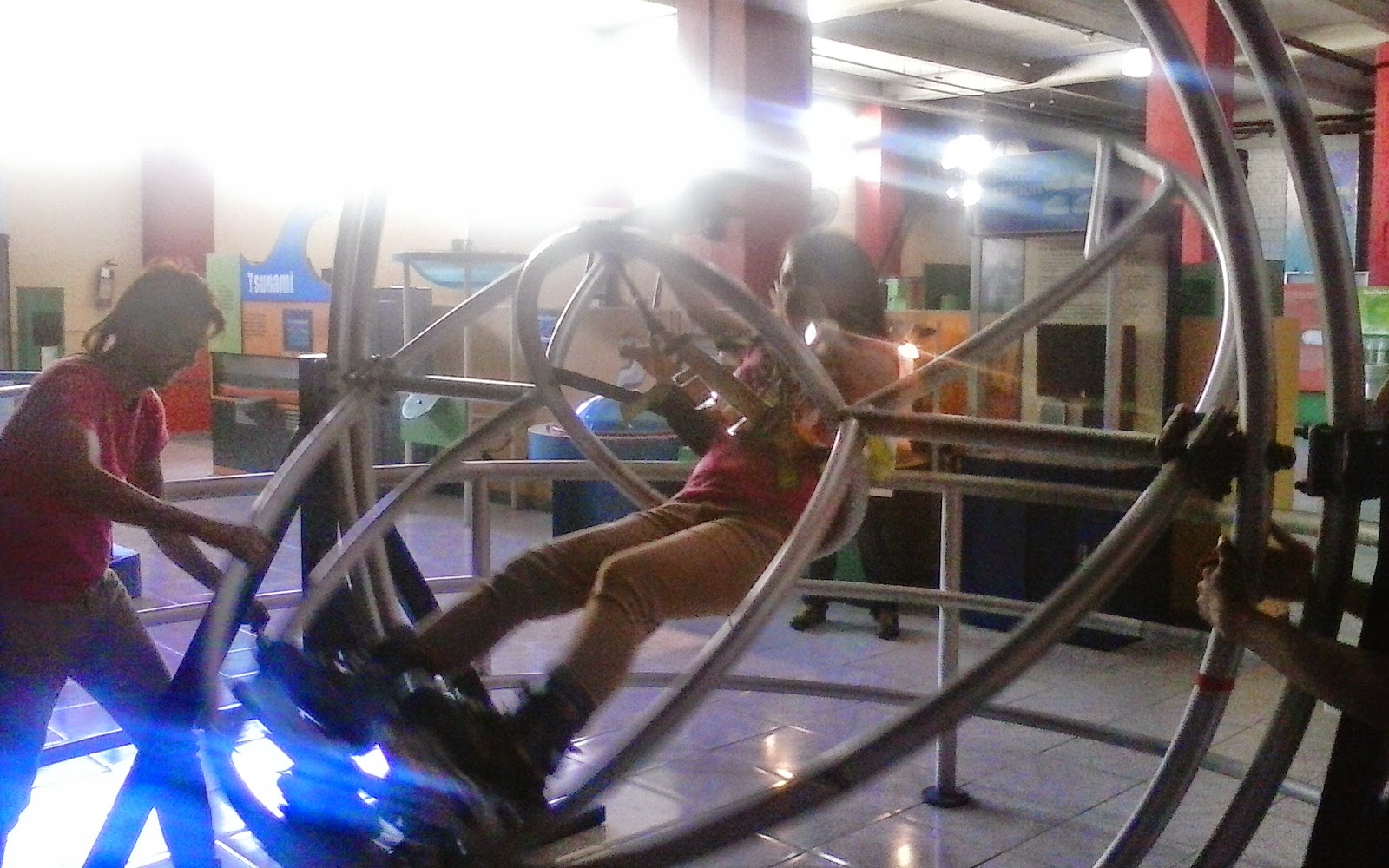 A return trip to the Science Centrum | If You Look Closely, Stu Traveled!