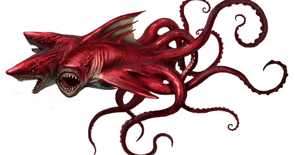 The Daily Bestiary: Lusca