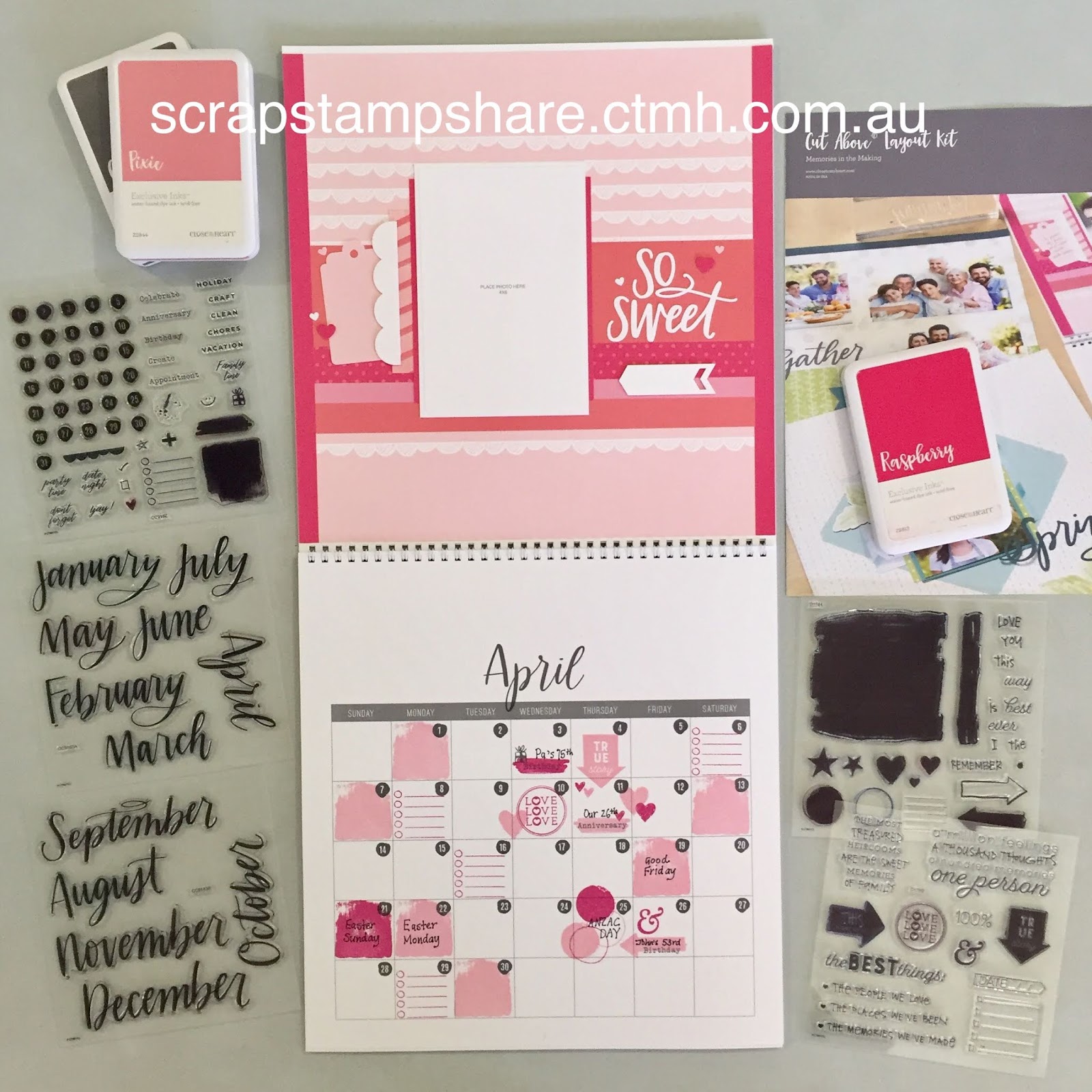 Scrap Stamp Share