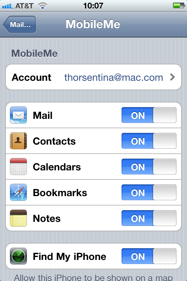 PCRepairNorthShore: Duplicate Contacts Calendars with MobileMe iPhone