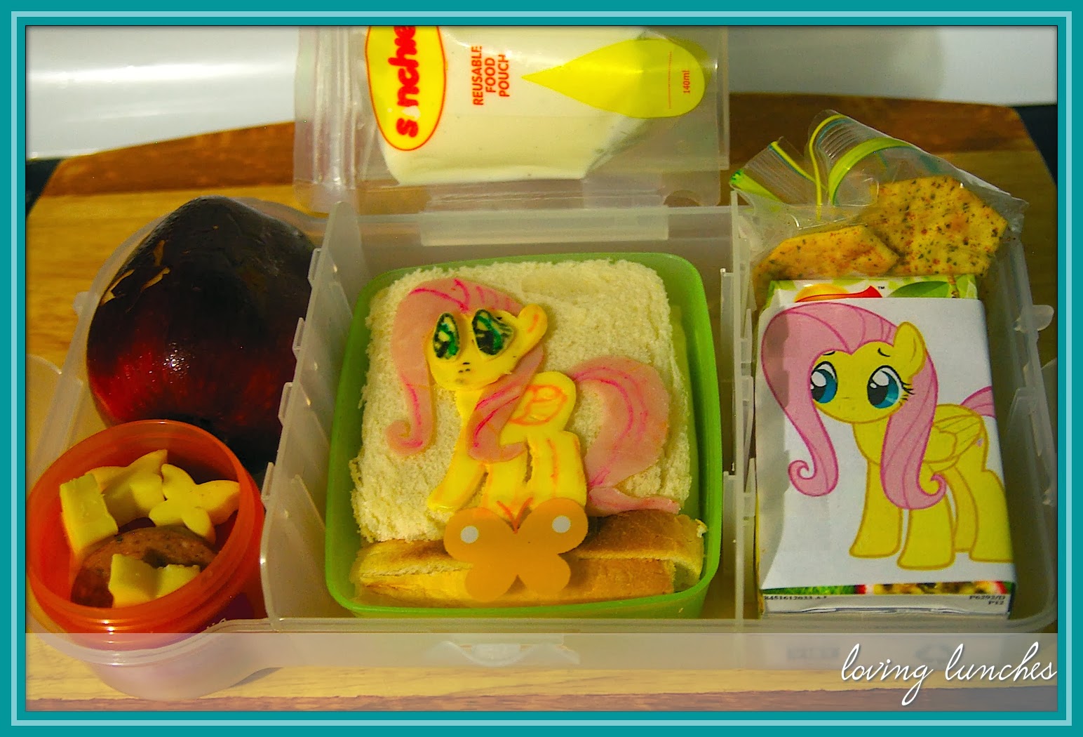 Loving Lunches: Fluttershy Lunch