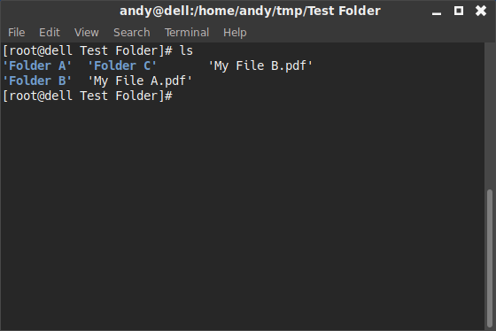 Improved ls command to list your linux files. | YALNEB