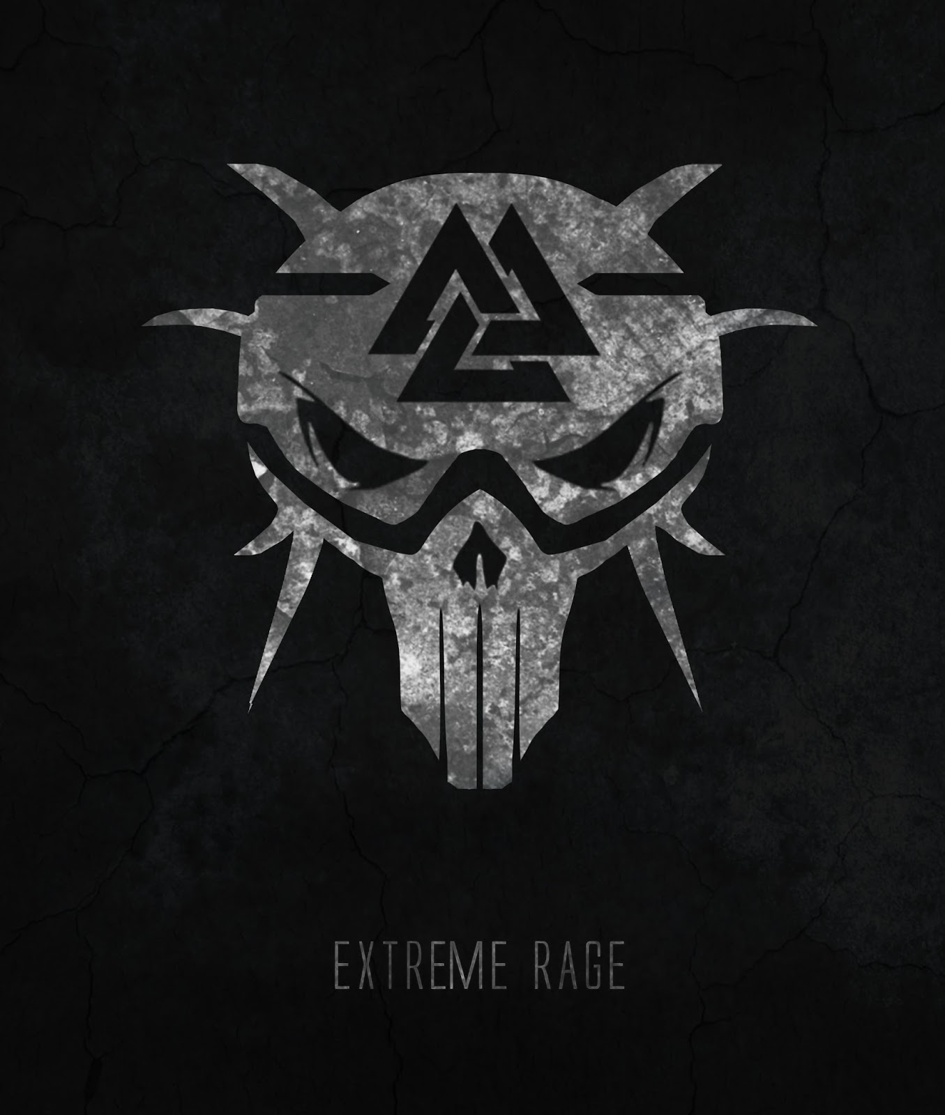 ZEON DESIGNS: Logo Extreme Rage