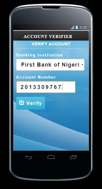 How To Verify any Bank Account Number in Nigeria - Dammybas Blog