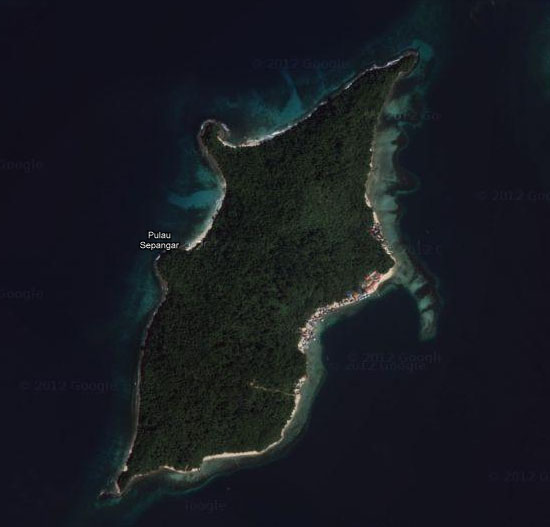 Blog Rasmi: SK PULAU SEPANGGAR: Peta dan Lokasi