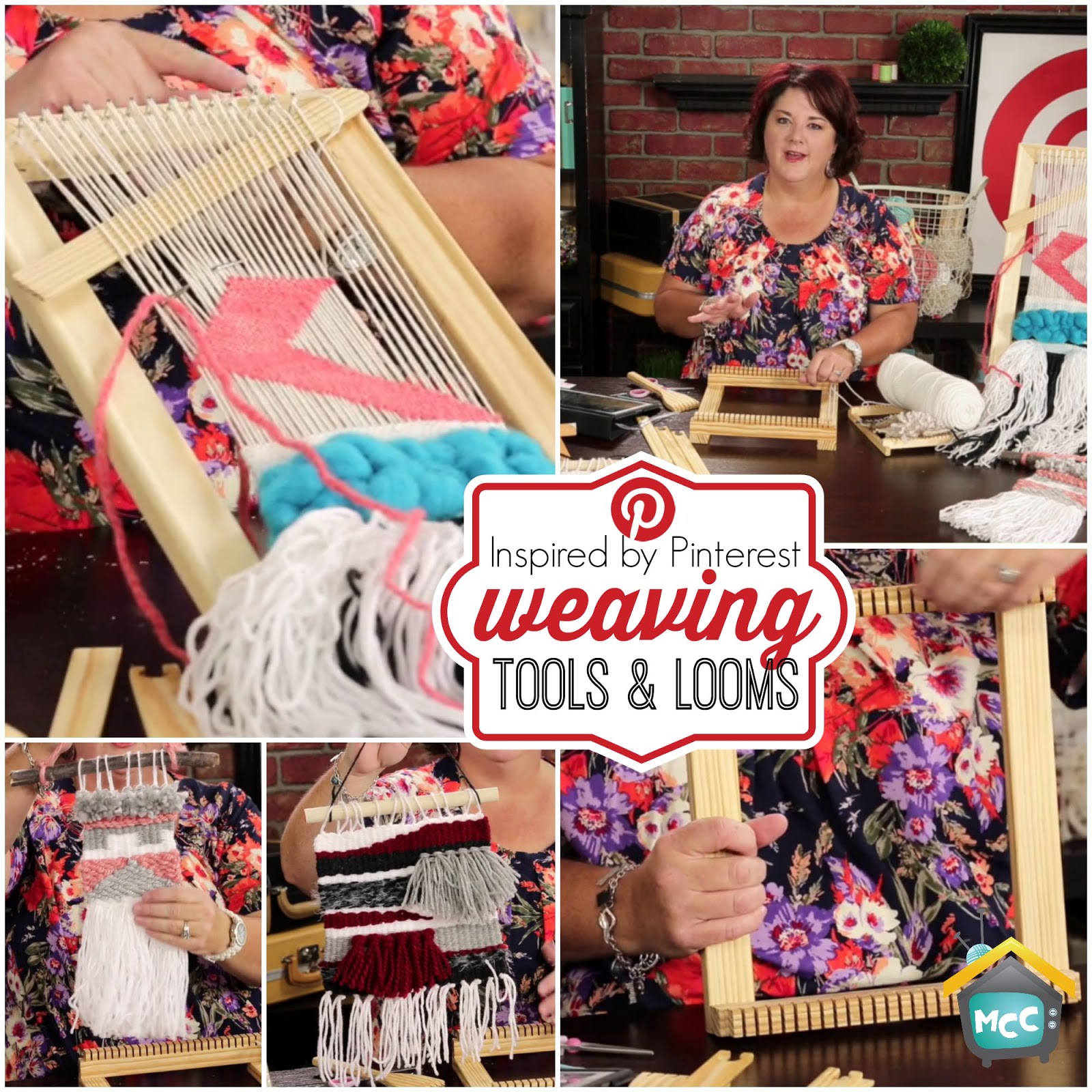 Allred Design Blog: Inspired by Pinterest: Weaving Part 1 - Tools & Looms