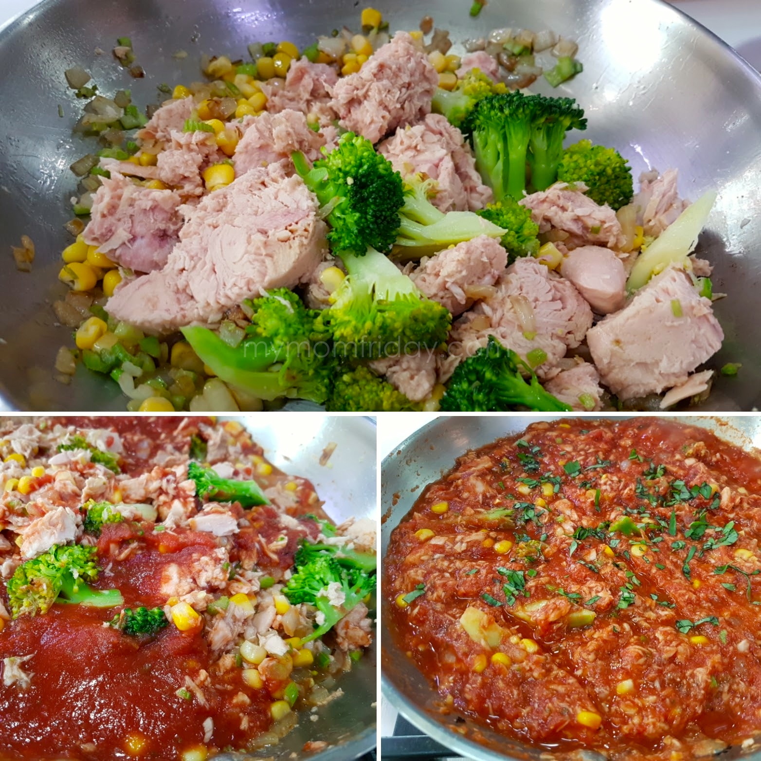 My Mom-Friday: 2 Easy Recipes with Healthy Chunky Tuna