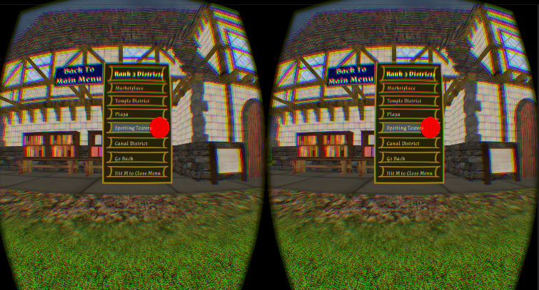 Unity Girl Developer Unity Script Oculus 3d Pointer 1 Of 3 6745