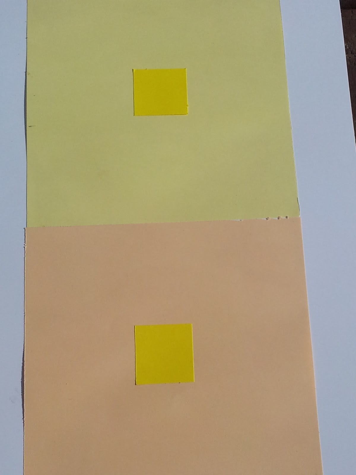 Color Theory: Josef Albers Color Interaction Project