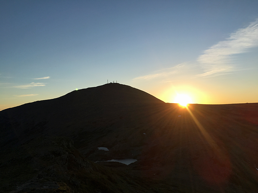 Hiking in the White Mountains: Presidential Range Traverse & Pemi Loop ...