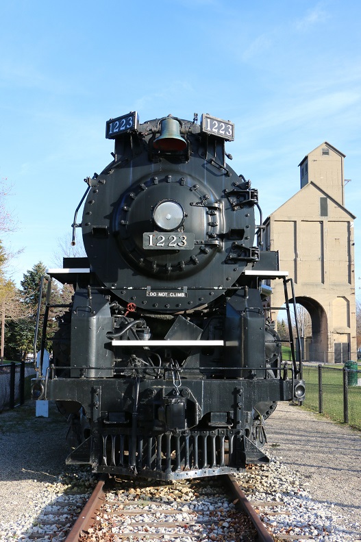 Michigan Exposures: And Finally, the Pere Marquette 1223