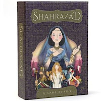 Rowan Tarot: Tarot Games -- Shahrazad and Stones of Fate