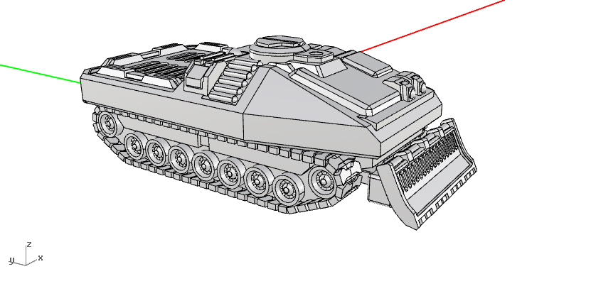 Rebel RUM-V System, Part 4