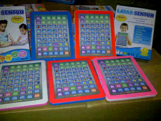 ONLINE SHOP BARANG UNIK: JUAL PLAY PAD LAPTOP MAINAN GROSIR ECERAN ...