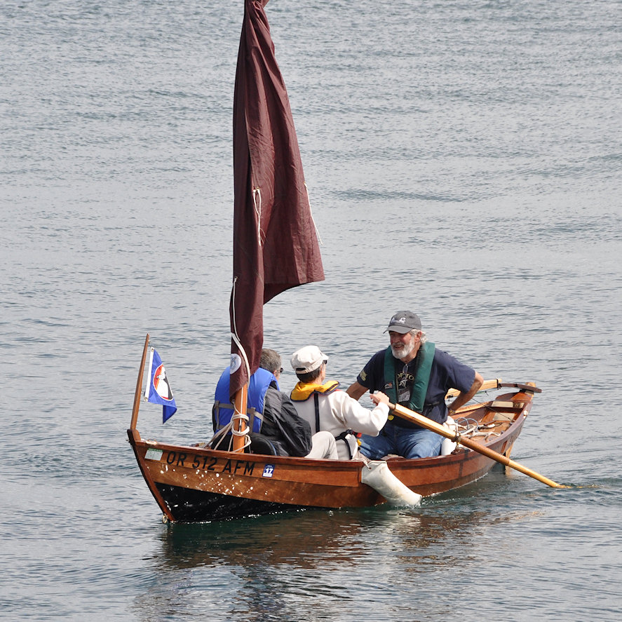DoryMan: Stickleback Dory (Amberjack)