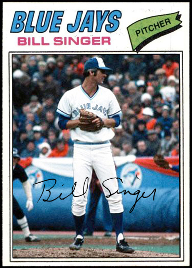 WHEN TOPPS HAD (BASE)BALLS!: EXPANSION RE-DONE: 1977 BILL SINGER