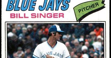 WHEN TOPPS HAD (BASE)BALLS!: EXPANSION RE-DONE: 1977 BILL SINGER