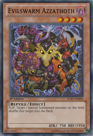 Yugioh: Translate Card :: Evilswarm