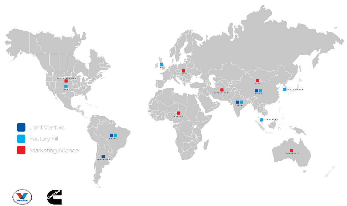 Lubricant: Valvoline® and Cummins® Expanding Global Relationship