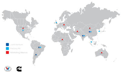 Lubricant: Valvoline® and Cummins® Expanding Global Relationship