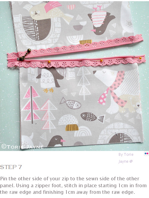 Boxy Zipper Pouch Sewing Tutorial ~ Free-Tutorial.net