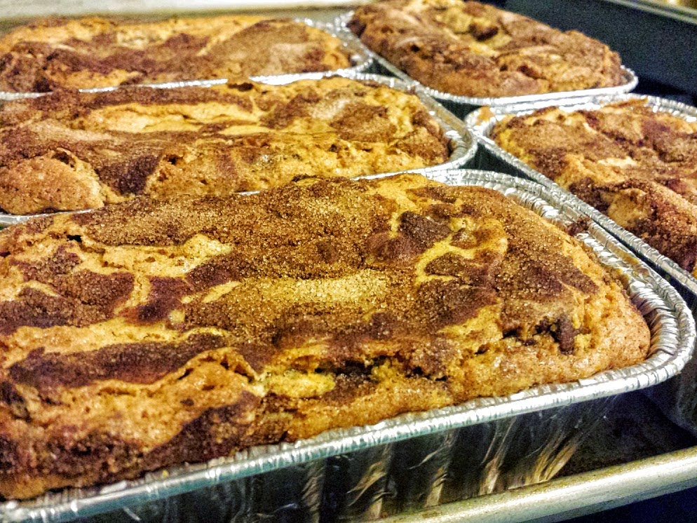 My Adventures...: Snickerdoodle Mini Bread Loafs