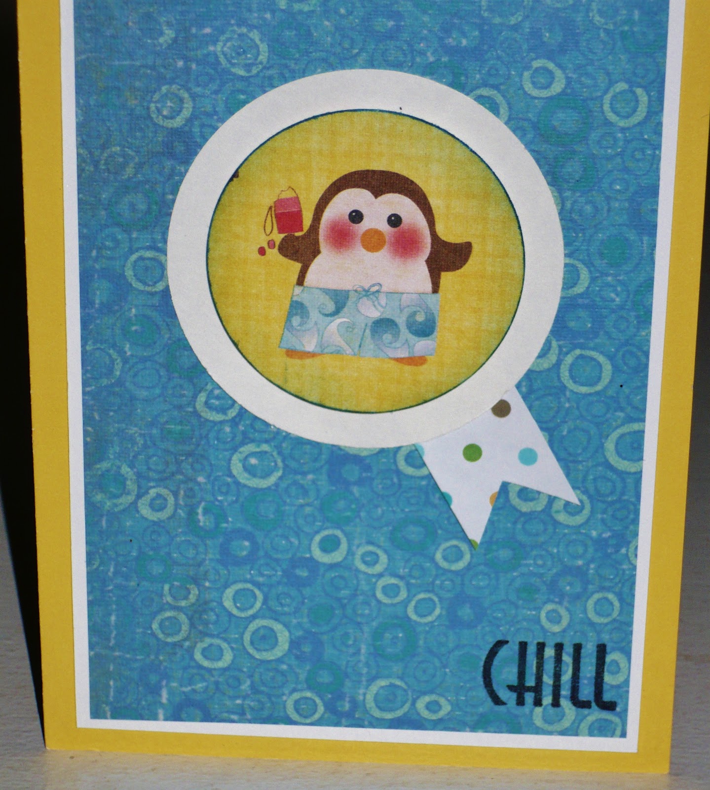 stamping muses: Chill Card