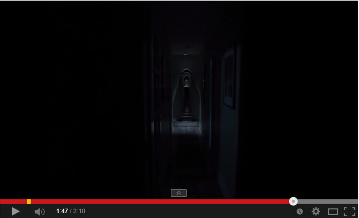 A2 Media, Horror Film Trailer: Insidious Trailer Analysis