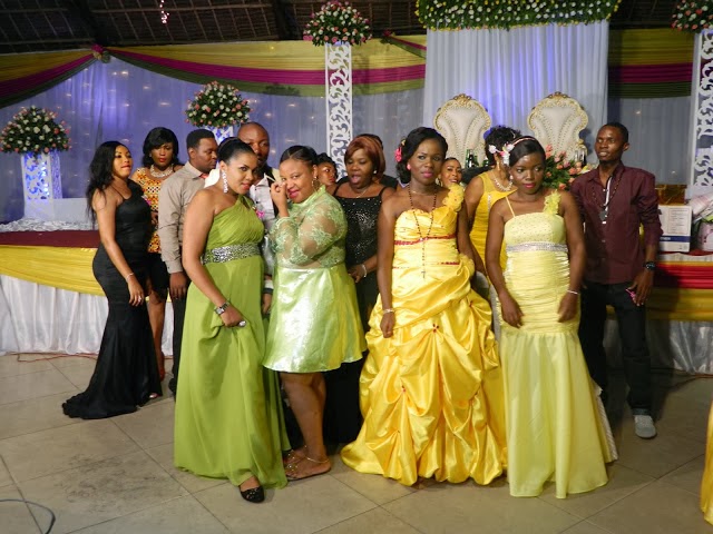 SWP: PHOTOS: ACTRESS ODAMA JENNIFER KYAKA AT HER YOUNG SISTER'S SEND OFF.