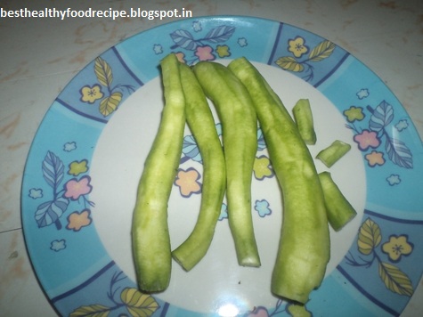 Healthy Food Recipes: My Yummy Recipe of Ridge Gourd (Dodka, Turai or Tori)