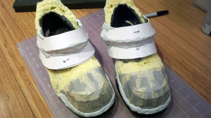 Drift Doctor: SC2 Spectre Cosplay: Legs 9