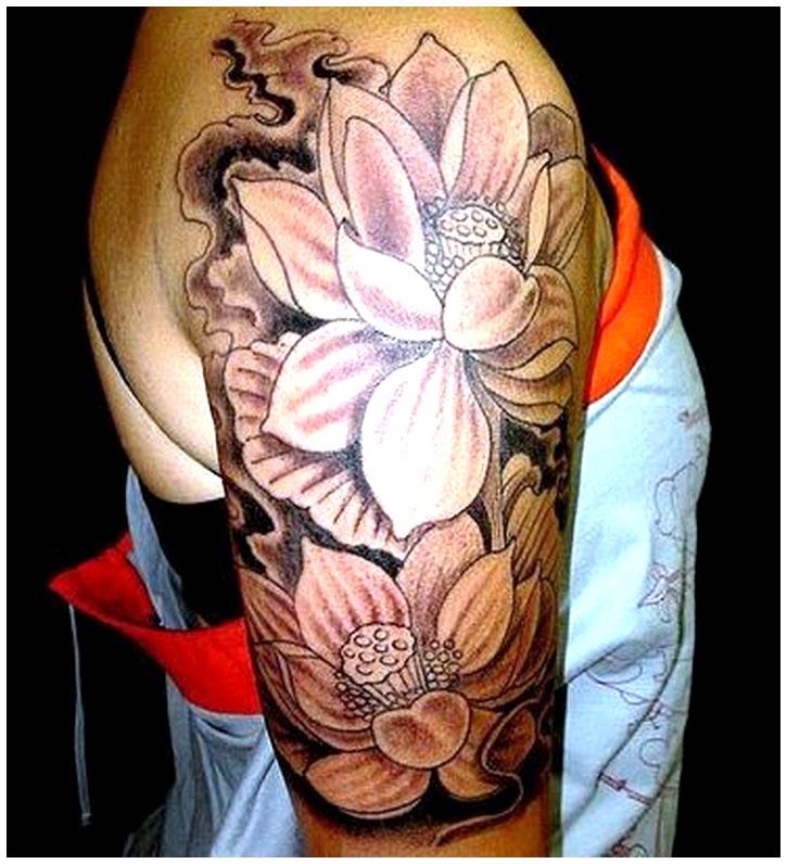 jendela gambar: TATTO BUNGA ( FLOWER TATTOOS FOR MEN )