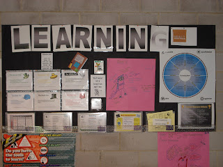 My Learning Journey: Can displays help teach learning (and not just ...