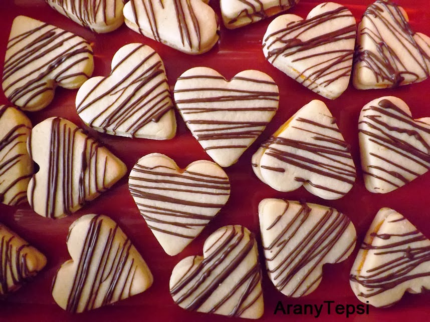 AranyTepsi: Csokis linzer eljegyzésre