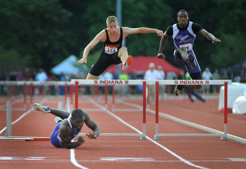 chad e. crawford: Hindering Hurdles