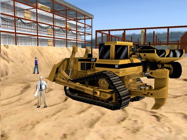 Games MA 100%: Caterpillar Construction Tycoon