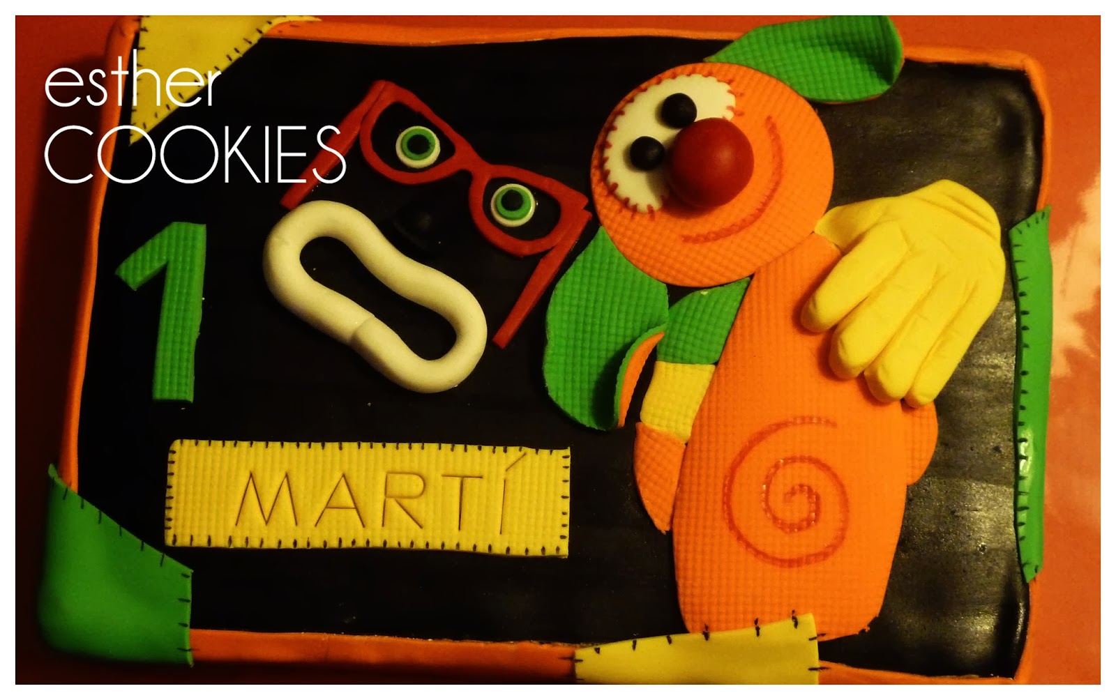 esther COOKIES: Tarta Mic TV3