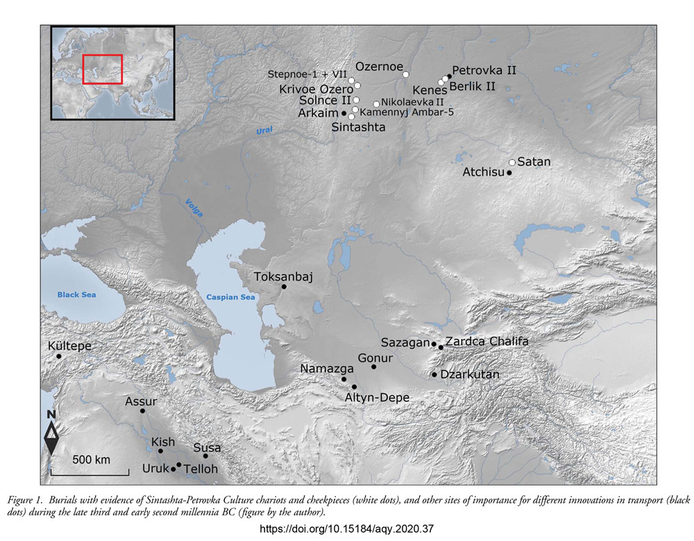 Eurogenes Blog: Latest on Sintashta-Petrovka chariots (Lindner 2020)