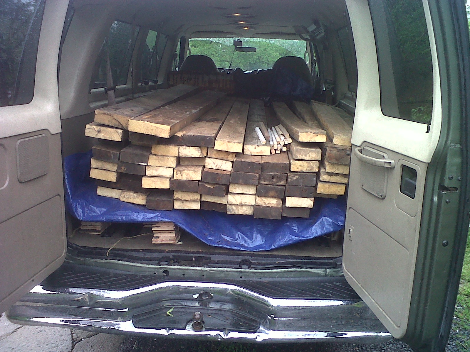 Management Chair: Lumber Van - Part II