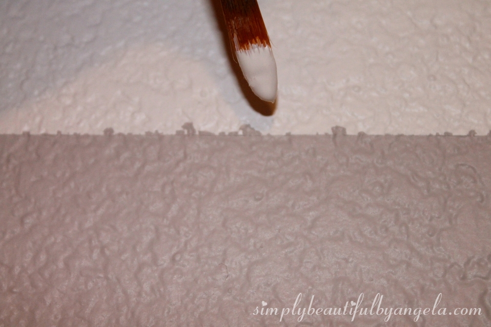 How to Paint Stripes: A Refreshed Laundry Space!