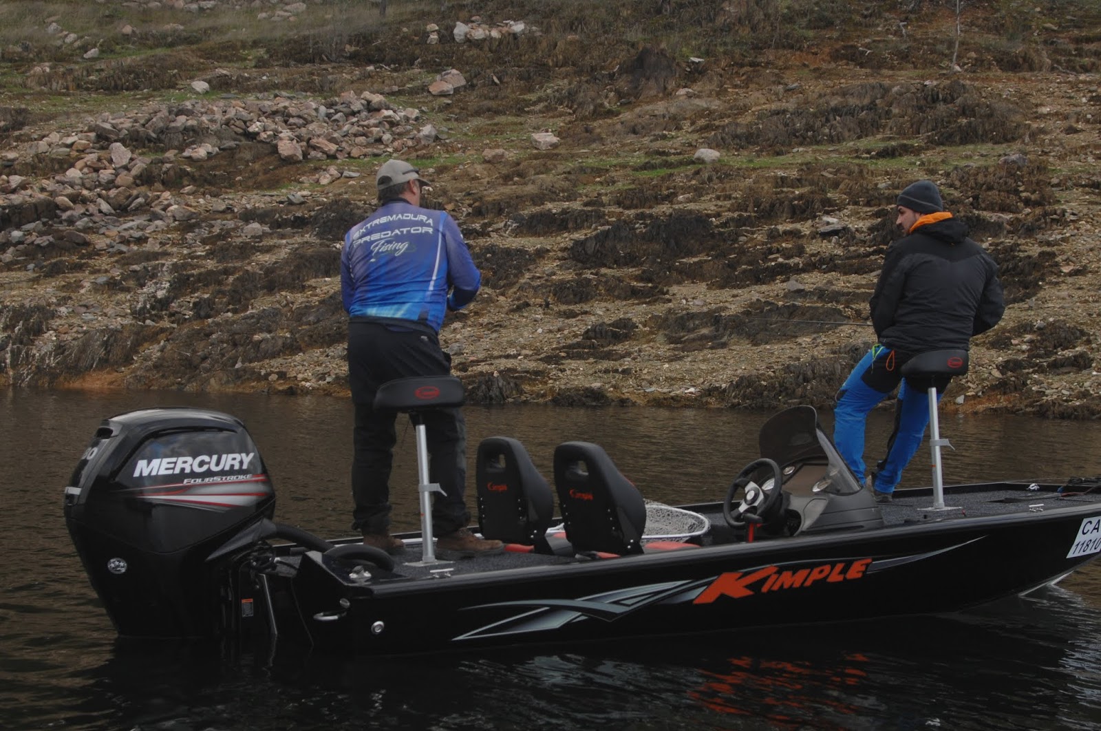 Extremadura Predator Fishing: Brand New 5.5m 80hp boat, soon available ...