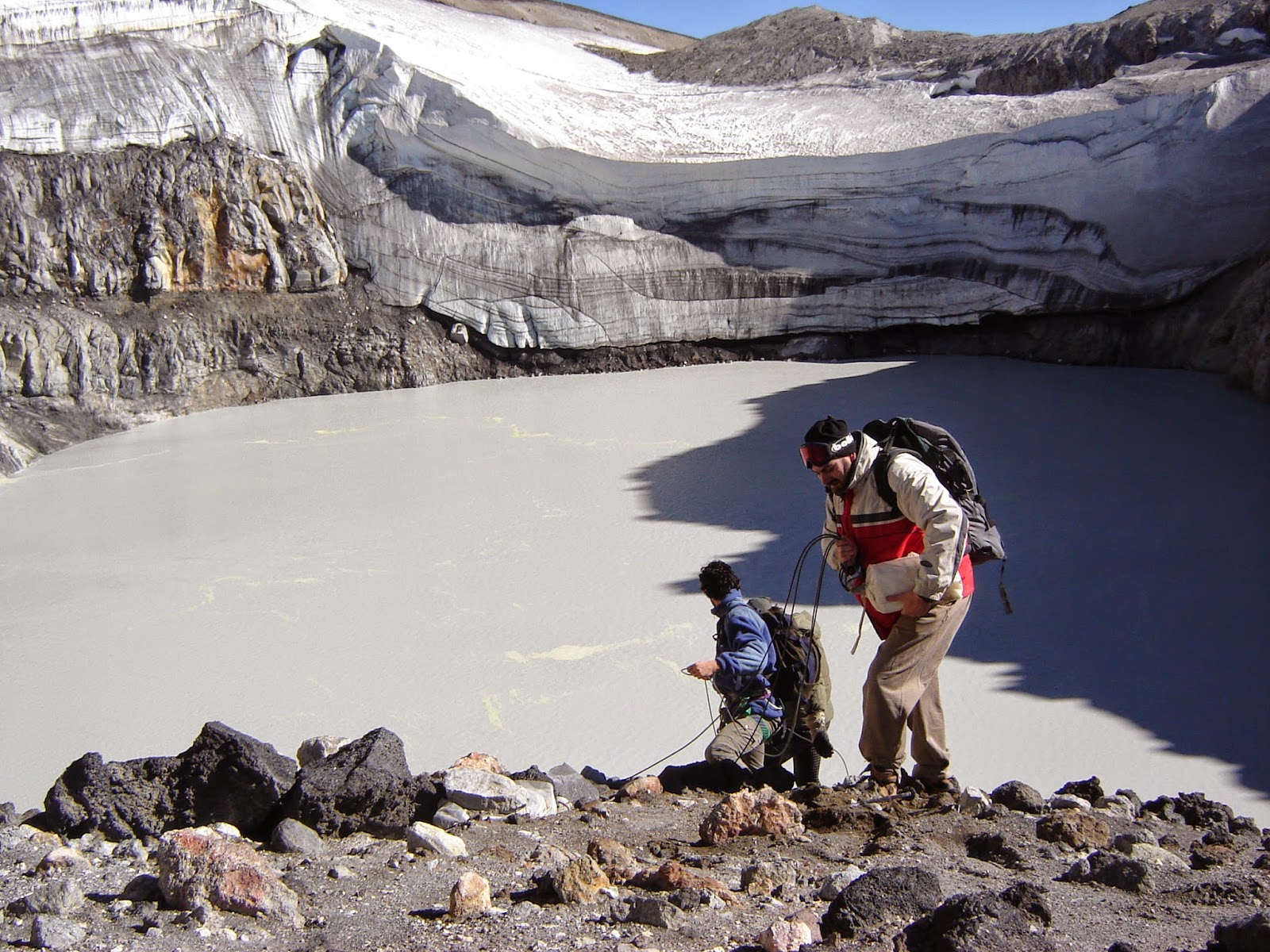 Turismo: Volcán Copahue