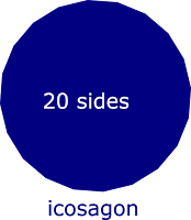 Free Regular Polygon Images Up to 1 Million Sides ~ Classroom Colors