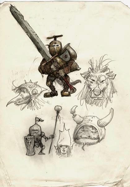 Labyrinth Movie Characters Drawings