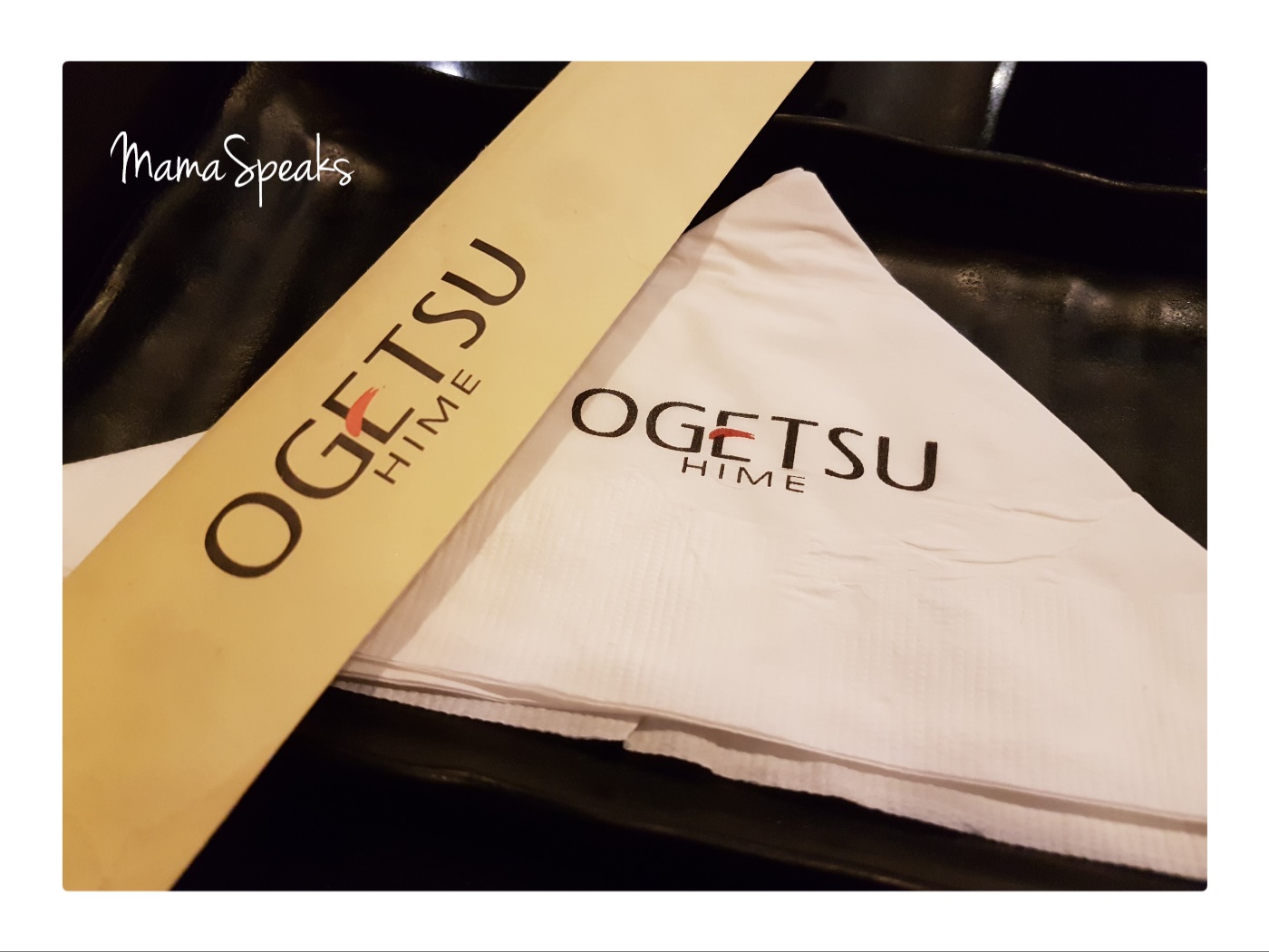 Eats and Chow: Restaurant Review: Ogetsu Hime at SM Aura Taguig