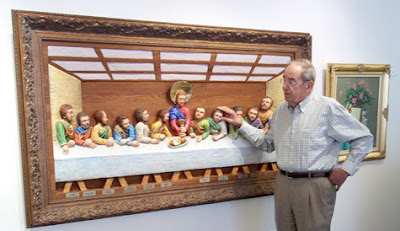 Alpha Omega Arts: Artist Louis Beck Learns it is Never too Late to ...