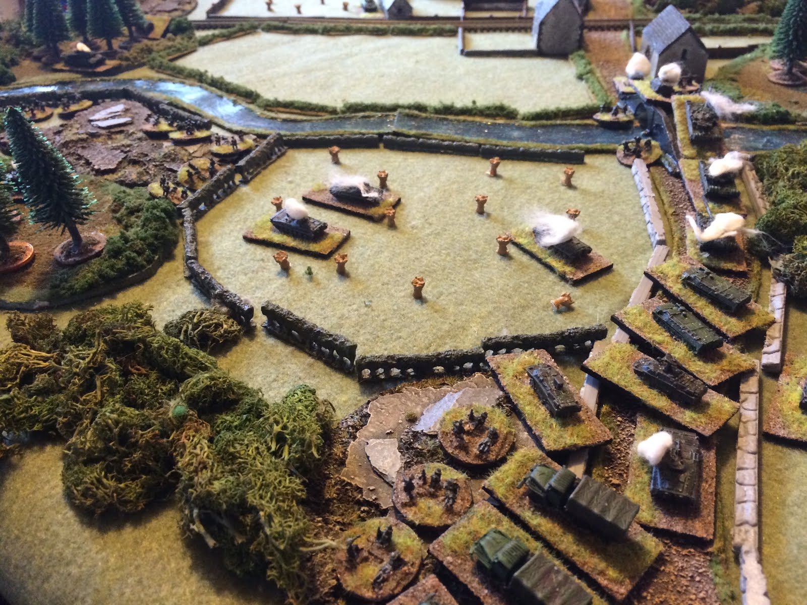 Rob's Solo Wargames: 6mm Modern Skirmish