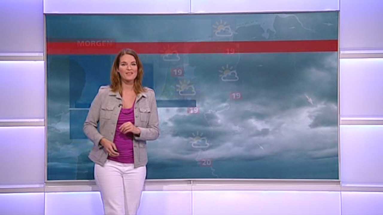 Bekende Nederlandse TV vrouwen: Willemijn Hoebert NOS journaal TV weervrouw
