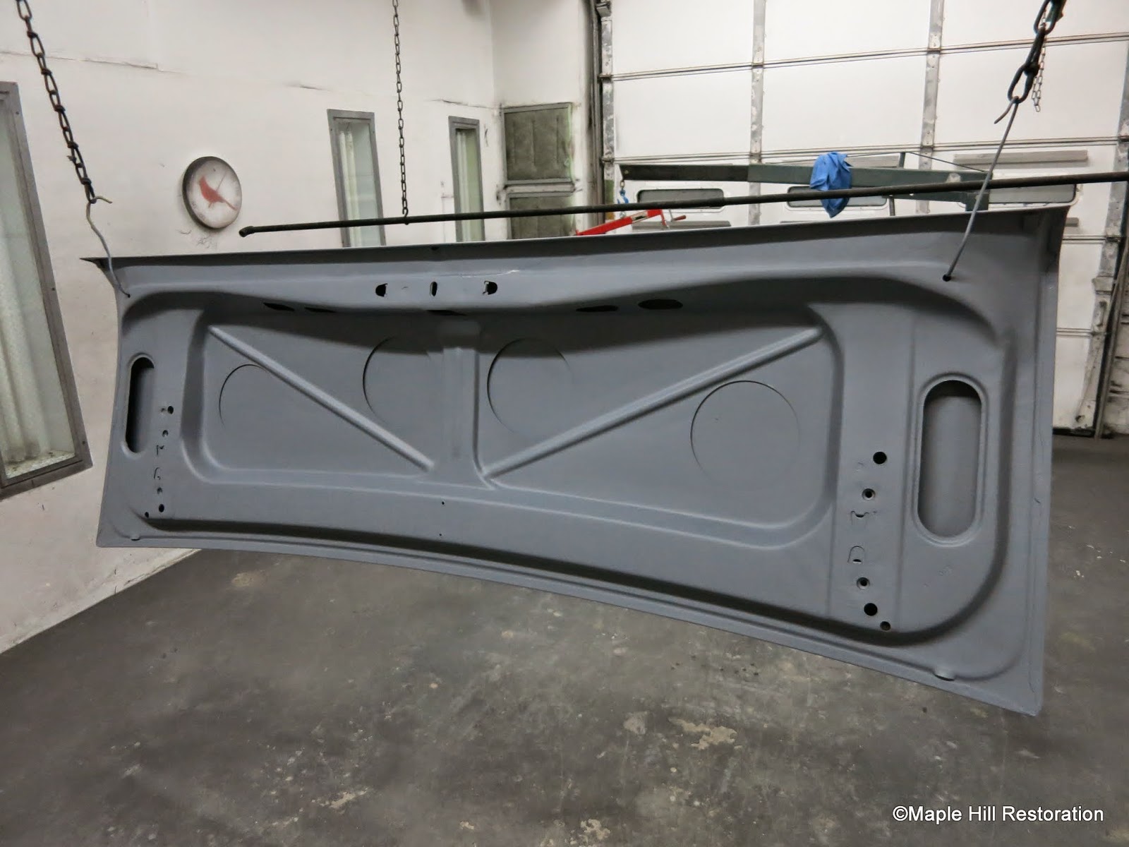 Virginia Classic Mustang Blog: 1965 and 1966 Mustang Fastback Trunk Lids