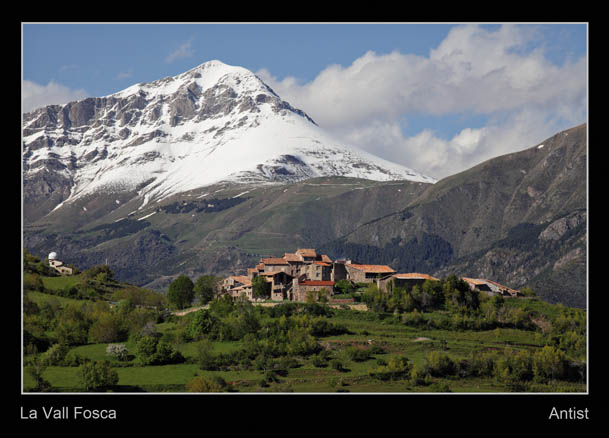 Postals de la Vall Fosca - Casa Macianet